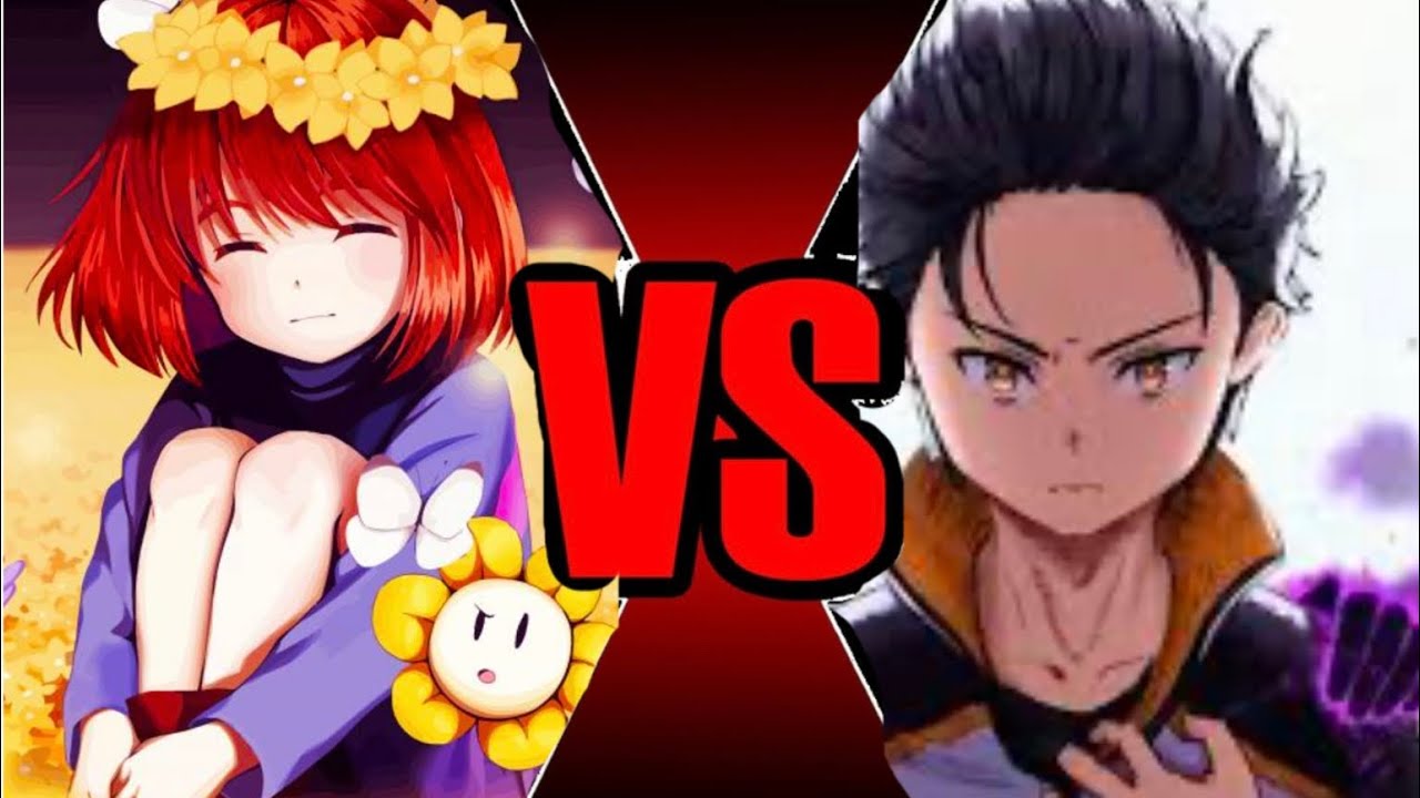 Frisk (Undertale) VS Subaru (Rezero) - YouTube
