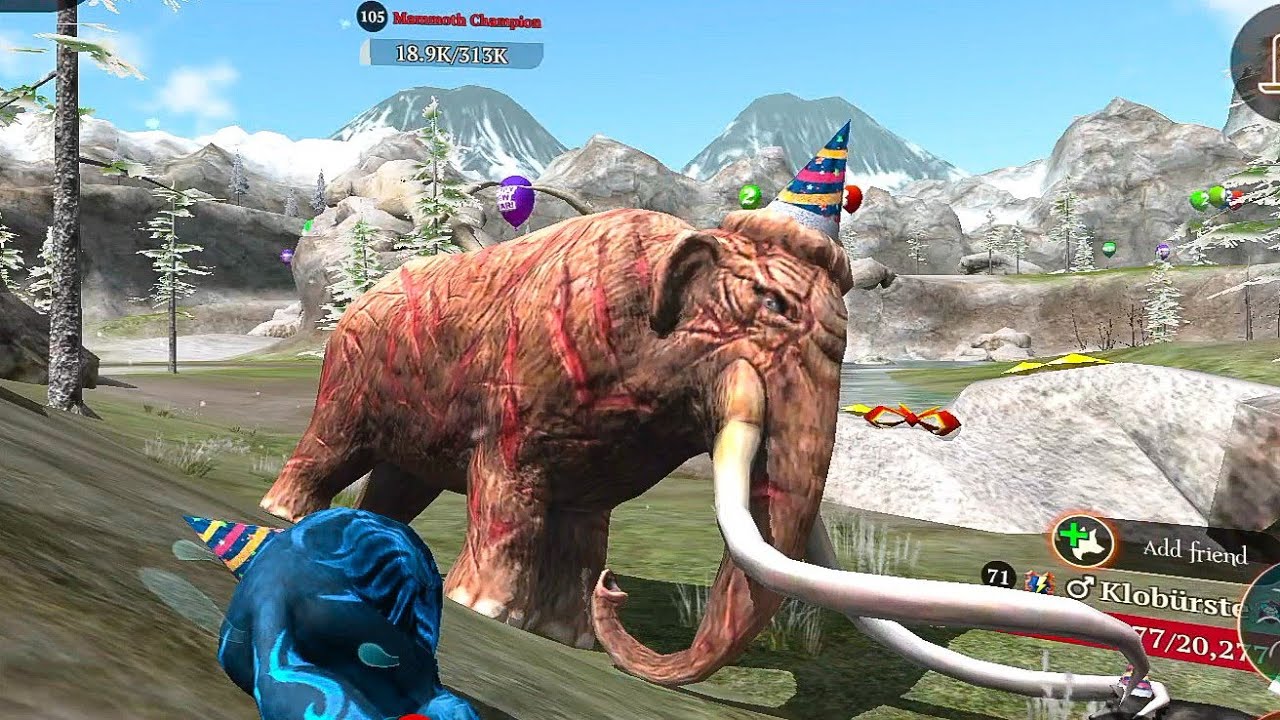 The Wolf - Mammoth Champion 🏆 - YouTube