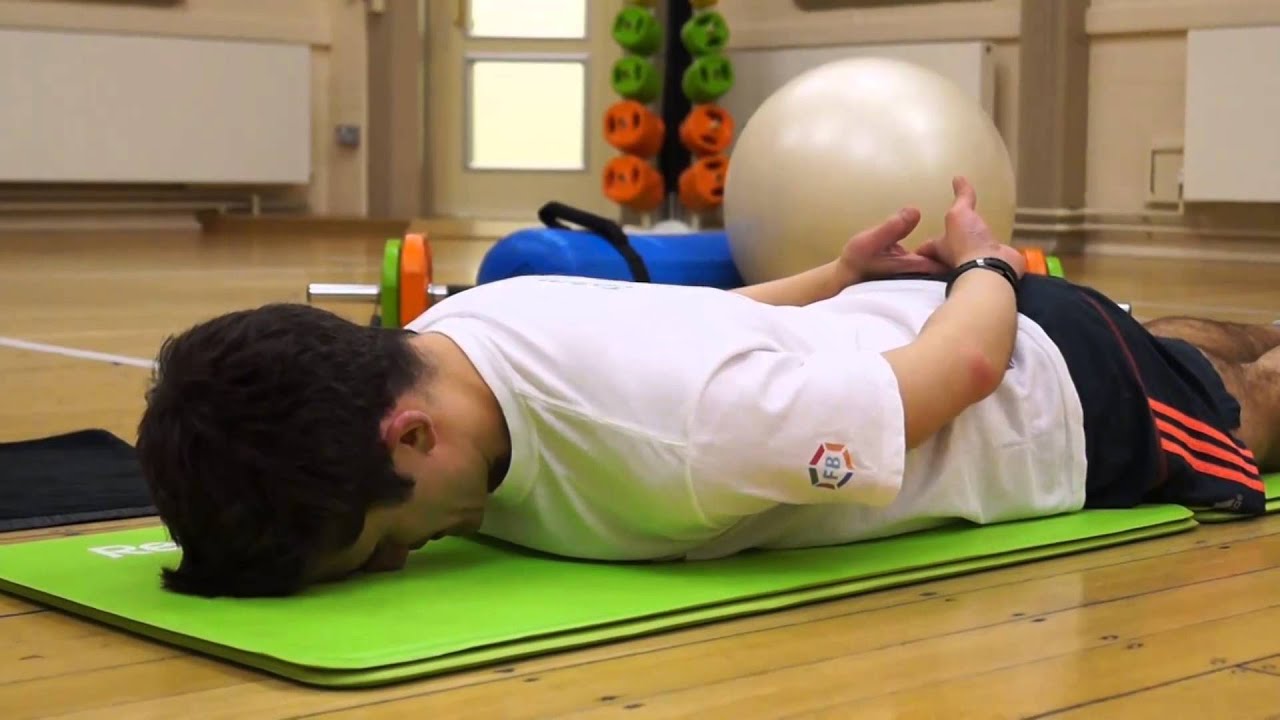 Rhomboid Squeeze - YouTube