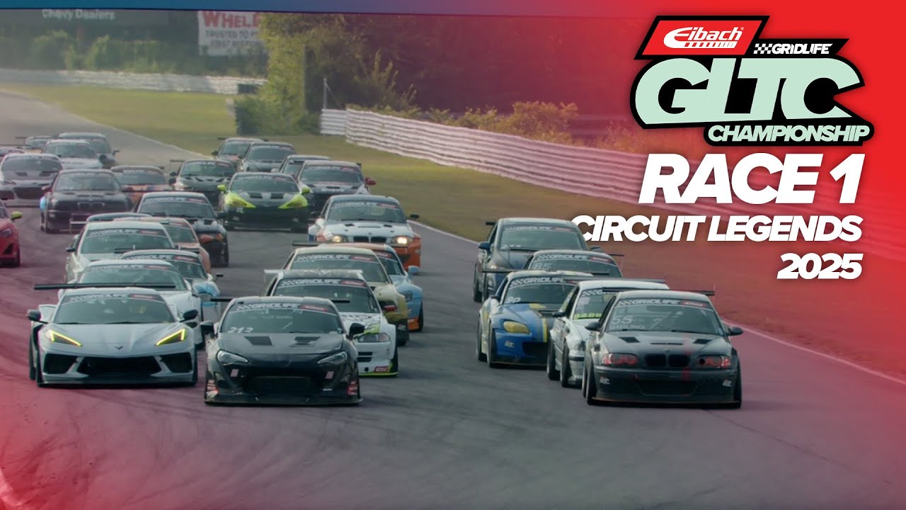 Eibach GRIDLIFE Touring Cup | Race 1 | Circuit Legends 2025 - Lime Rock ...