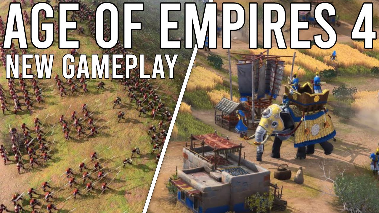 Age Of Empires 4 NEW GAMEPLAY Reveals EVERYTHING - YouTube