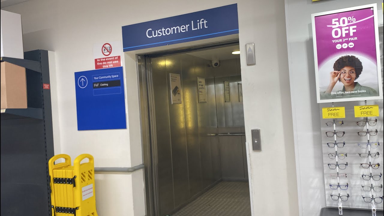 Epic OTIS GeN2 Lift at Tesco Extra in Broadstairs - YouTube