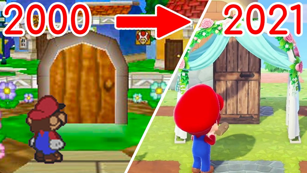 Paper Mario | Animal Crossing Island Tour - YouTube