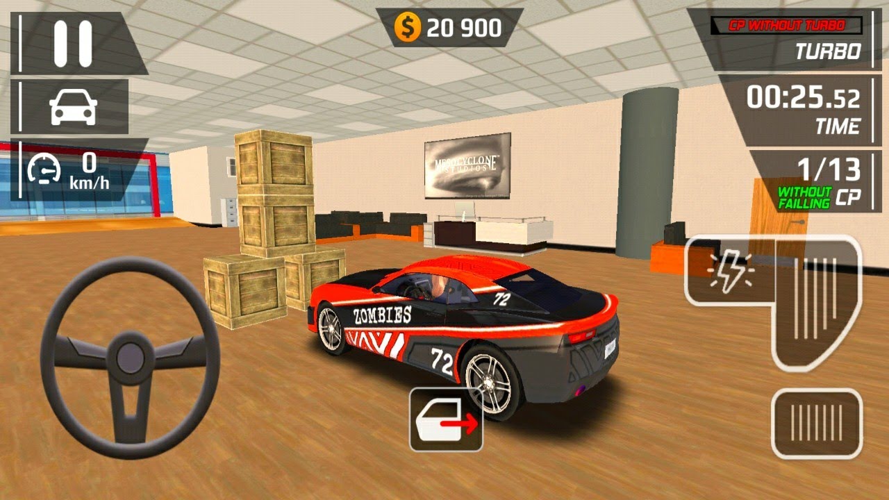 Mobil Balap Sport Racing Zombies Lintas Kota Menantang Keren - Game ...