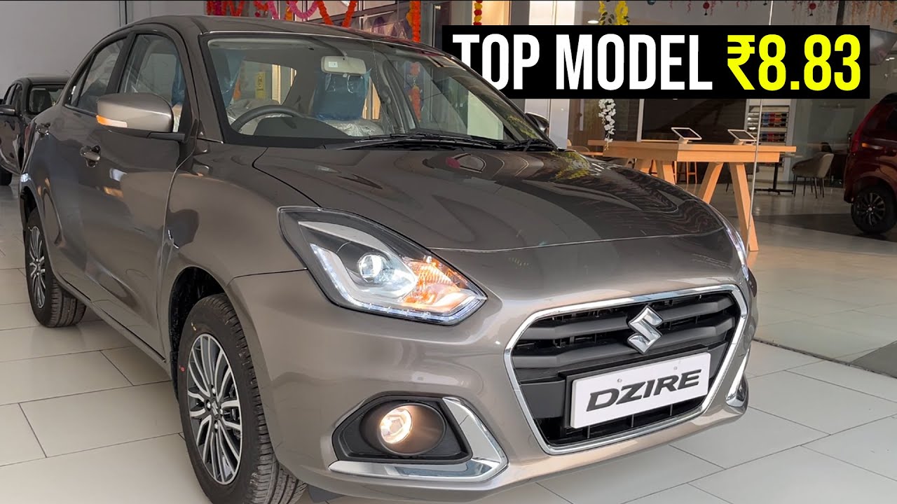 Maruti Suzuki Dzire Top Model 2023 On Road Price, Features, Interior ...