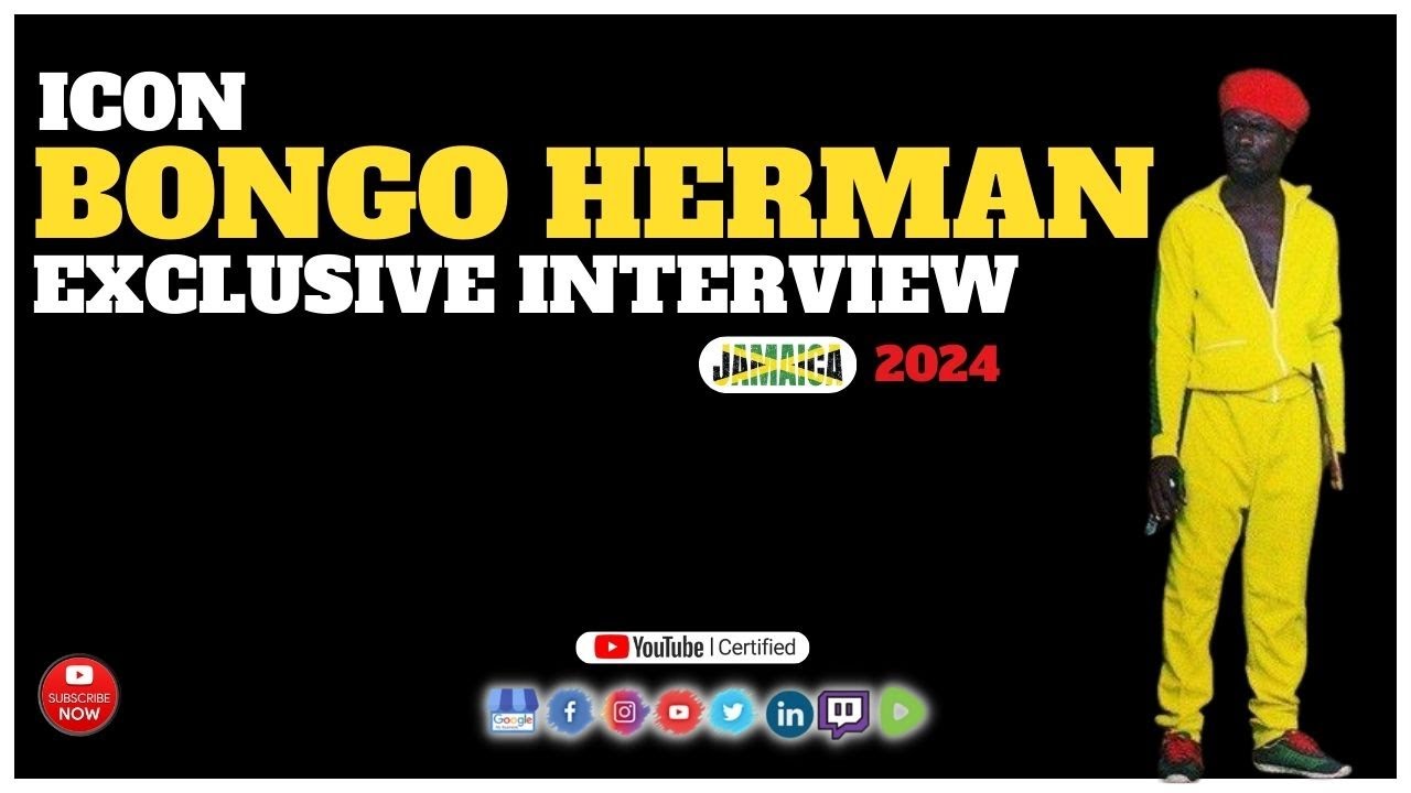 Official #Reggae History: Bongo Herman #Exclusive Interview Live in # ...