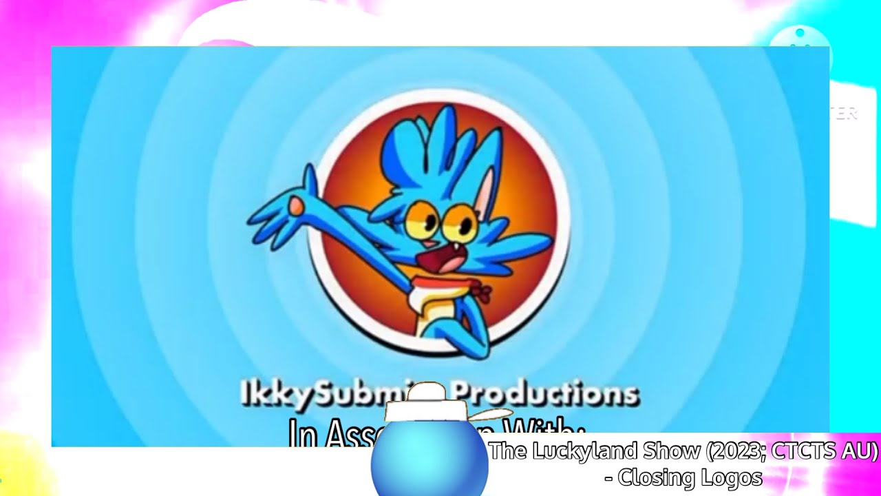 The Luckyland Show (2023; CTCTS AU) - Closing Logos - YouTube
