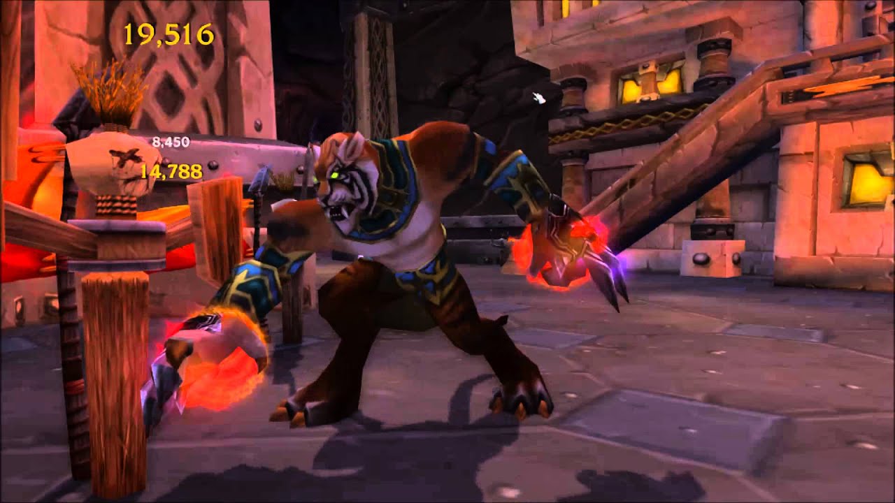 Sklurb's "Blessing of the Primal Gods" transformation weapon proc - YouTube