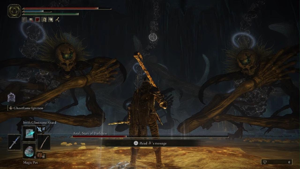 7 Minutes with Astel, Stars of Darkness - Fell Knight Lyca, Int build ...
