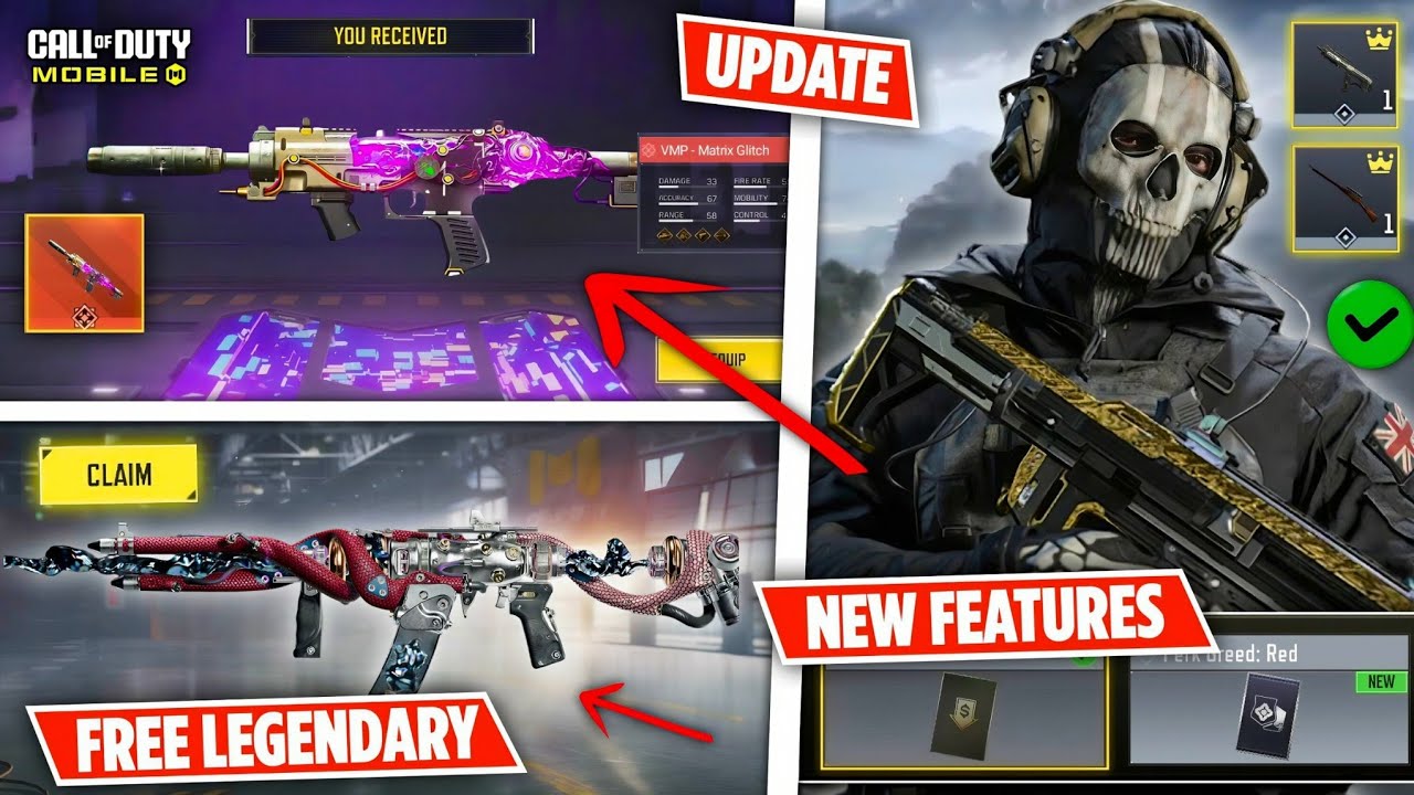 Season 5 Leaks! Mythic VMP | Free Legendary AK47 | Test Server | Mythic ...
