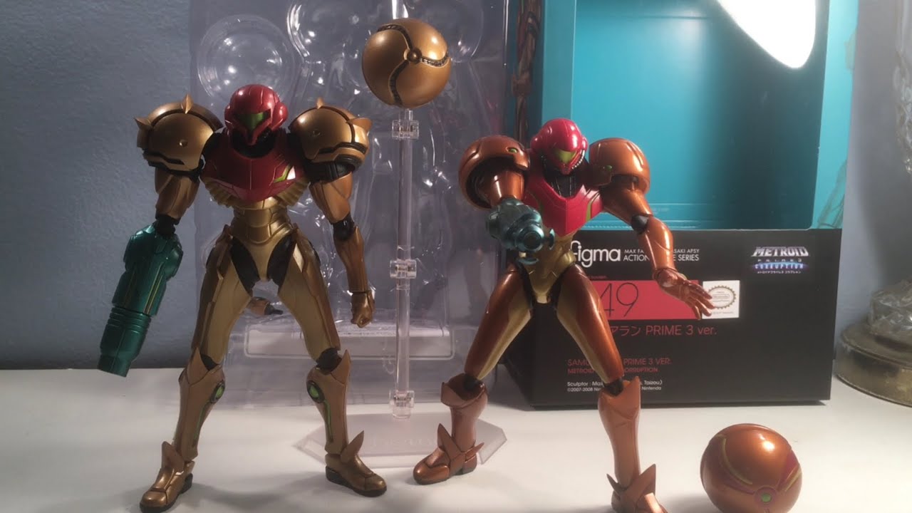 Figma Samus Aran Metroid prime 3 Review and Comparison with Other M ver ...