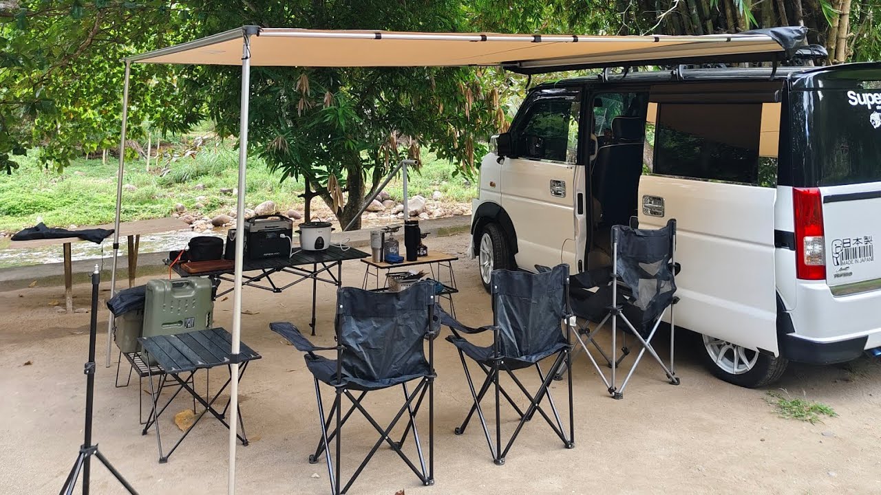 Relaxing Riverside | DayCamp with JAT (MINIVAN) | Amber's Rock Pool ...