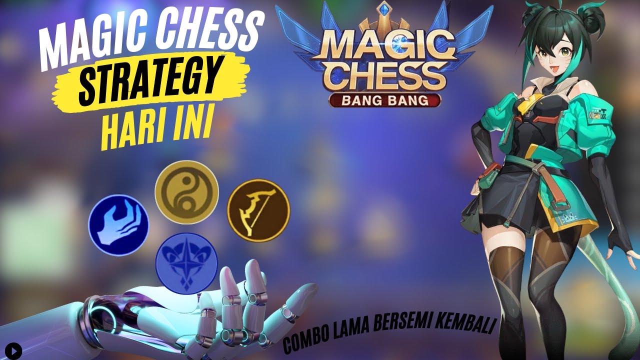 MAGIC CHESS INDONESIA | MAINKAN COMBO LAMA | COMBO LAMA BERSEMI KEMBALI WANWAN ASTRO CADIA MM ...