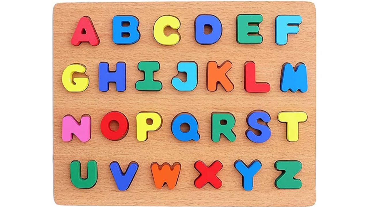 ABC Puzzle For Toddler | Preschool Kids Toys Learning Video | - YouTube