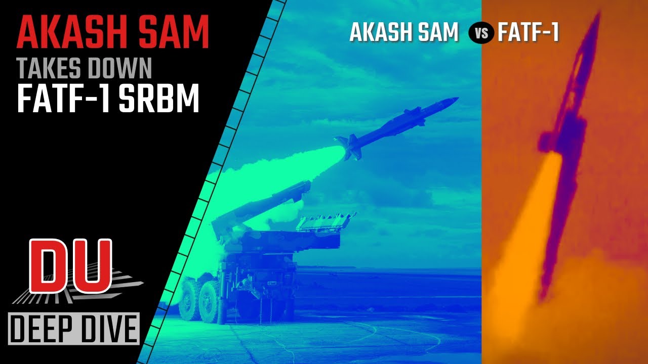Why India knocking down Pakistani Hatf-1 with Akash SAM is a major win ? - YouTube