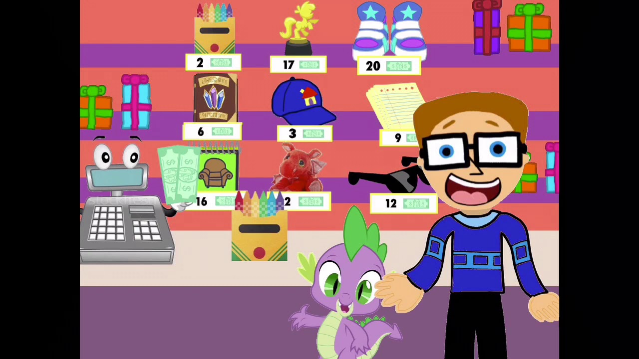 Spike’s Clues; Season 3 episode 2 - Math part 3 - YouTube