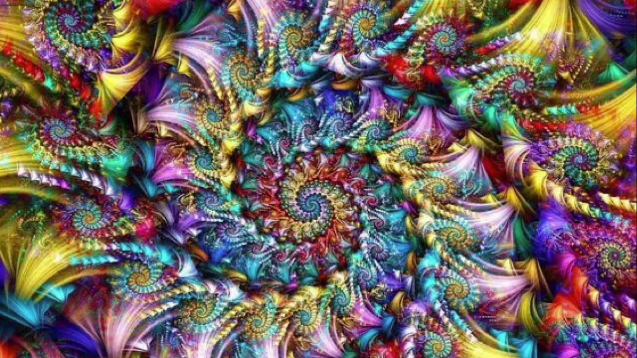 Fractals is my time for meditation relaxation and relaxing music for ...