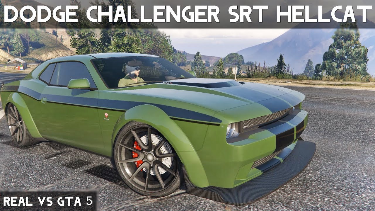 Dodge Challenger SRT Hellcat - Bravado Gauntlet Hellfire TOP 3 ...