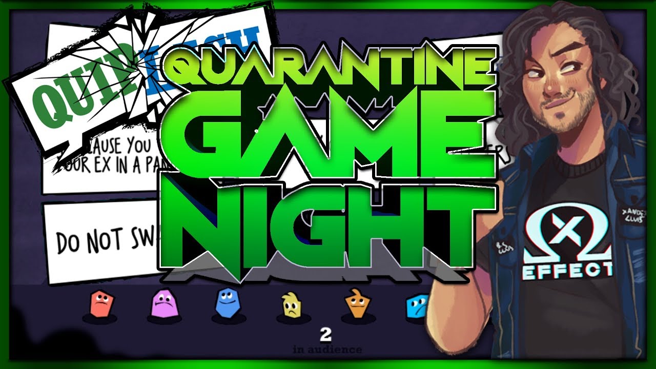 Quarantine Game Night | QUIPLASH - YouTube