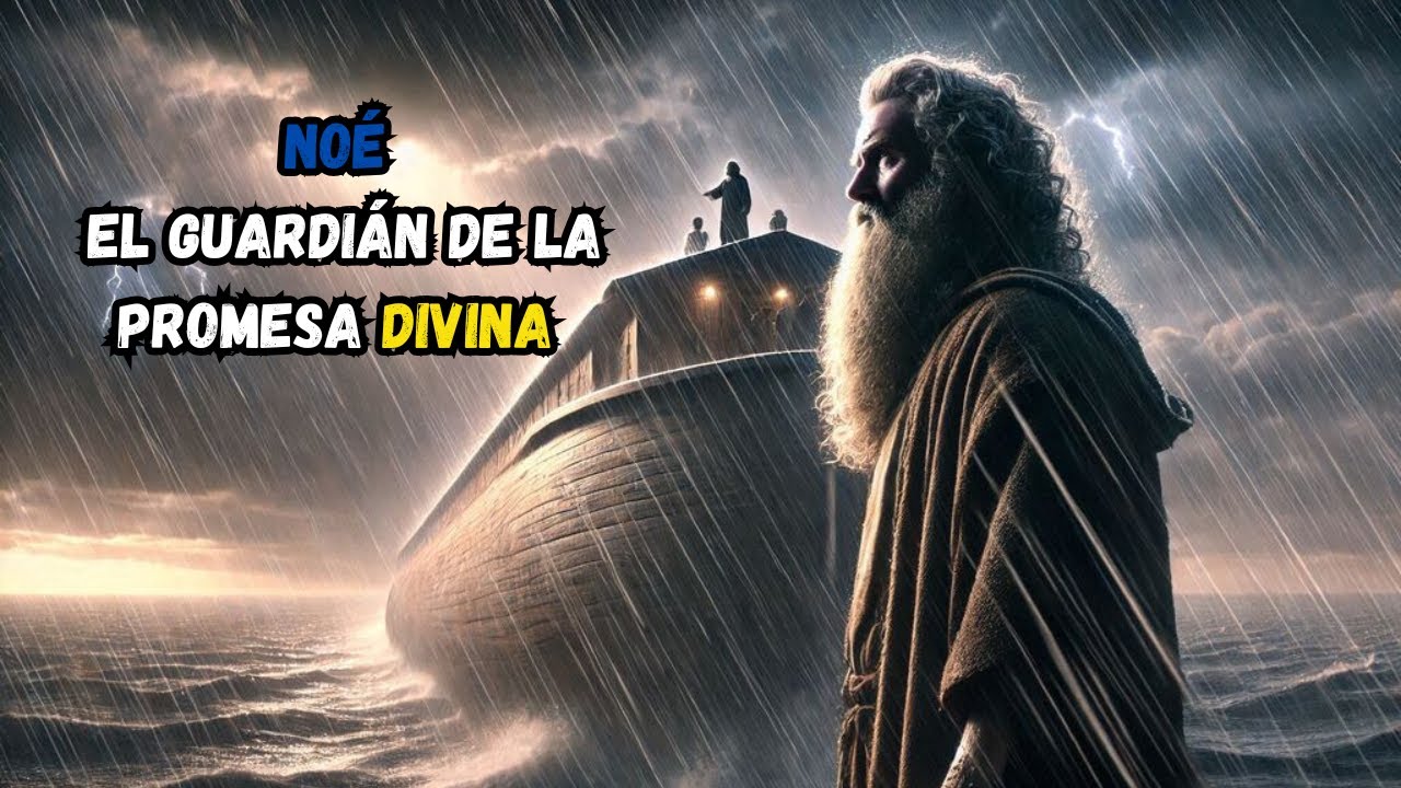 Noé: el guardián de la promesa divina y el renacimiento de la tierra ...