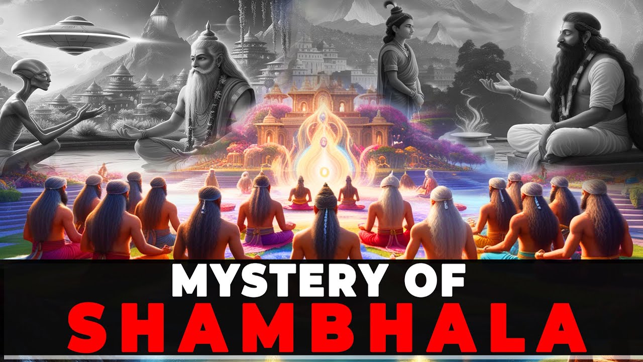 Mystery of Shambhala | MYSTERIOUS PLACE IN HIMALAYA | Mythology stories ...