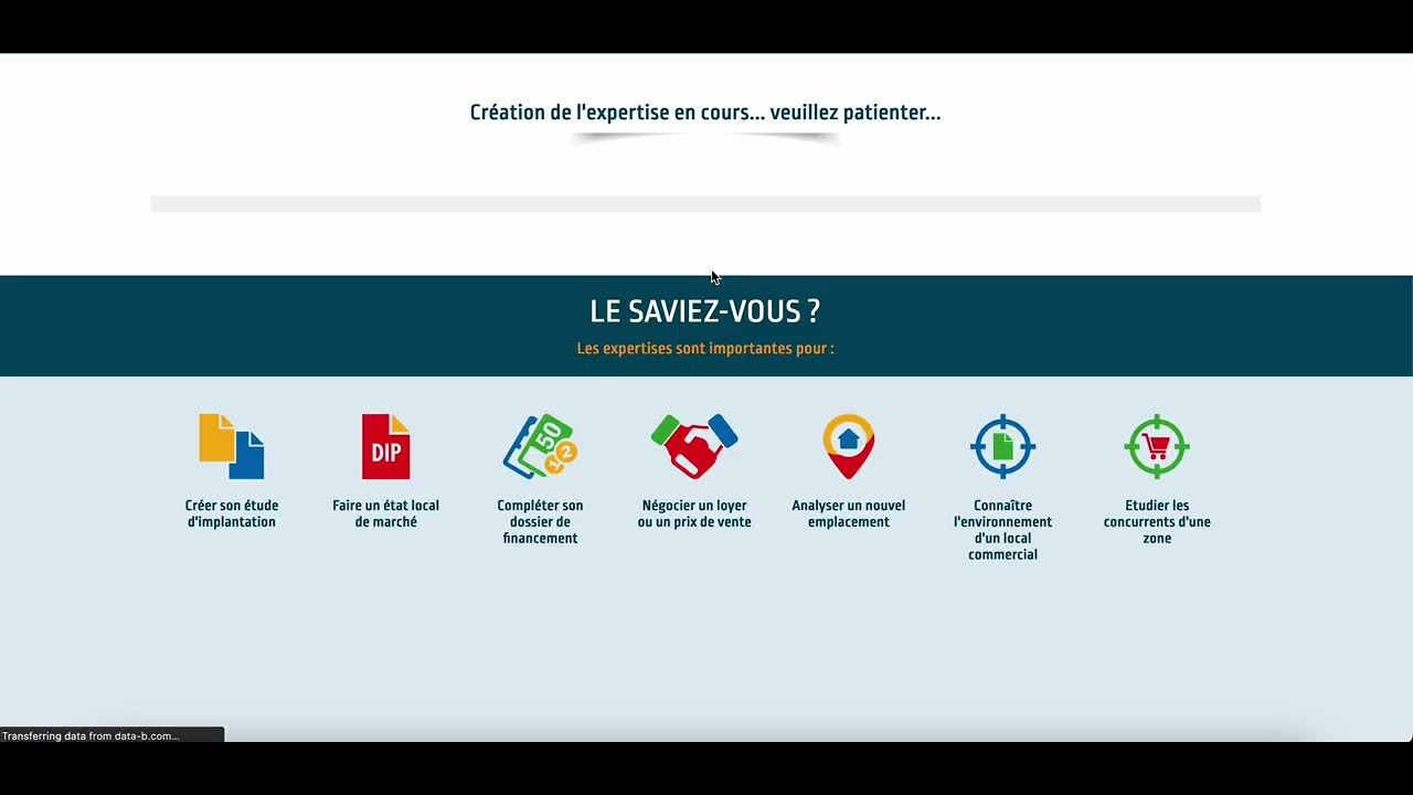 Comment réaliser une étude d'implantation ou un état local de marché ...