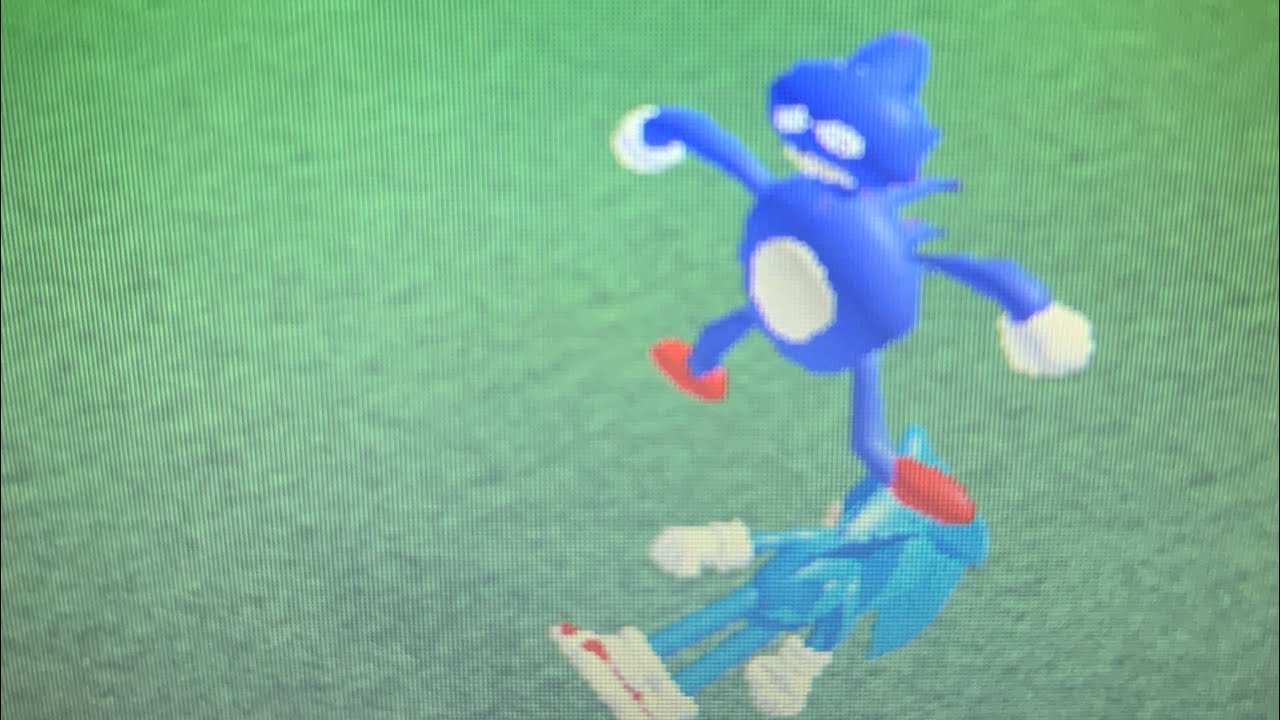 Making the movie sonic into sanic - YouTube