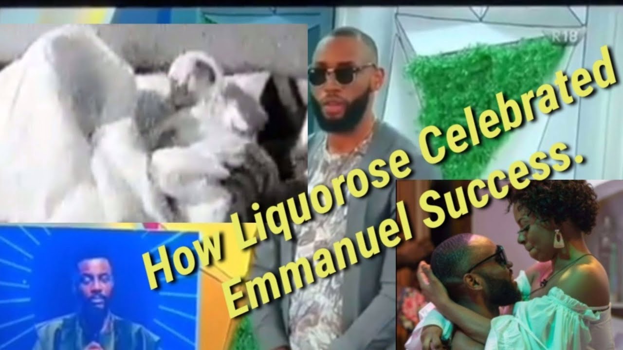 See How Liquorose Celebrated Emmanuel Success, Yousef Kiss JMK. - YouTube