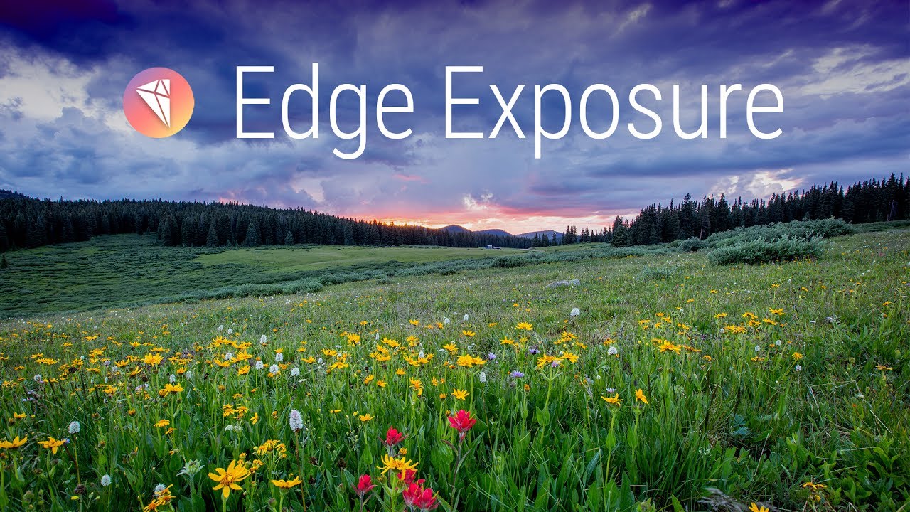 Edge Exposure Adjustment - Topaz Studio - YouTube