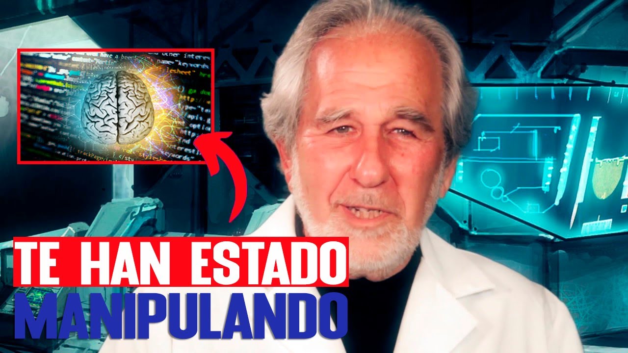 ¡Nos programaron mal! Bruce Lipton DEVELA El Secreto que muchos no ...