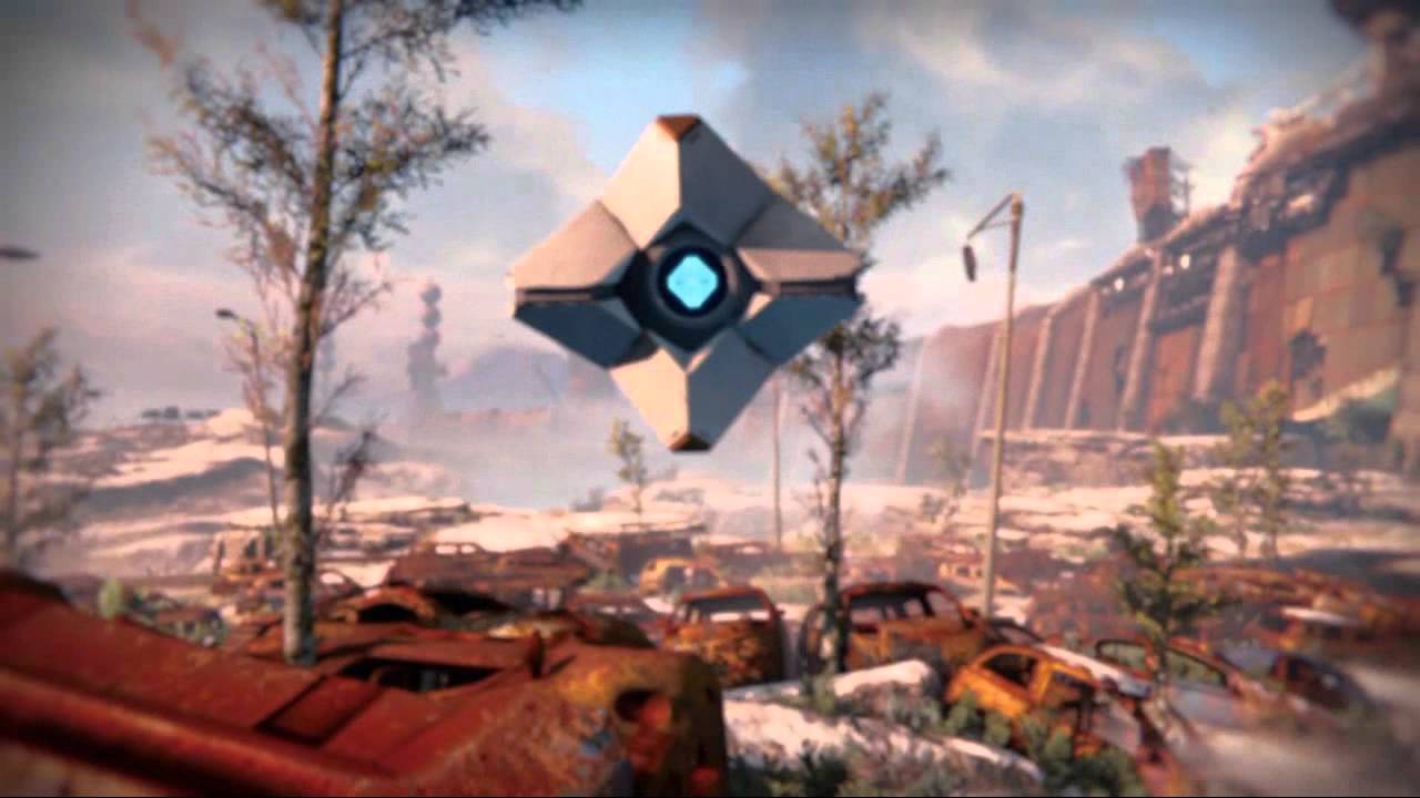 Destiny Cortana Ghost vs Dinklebot - YouTube