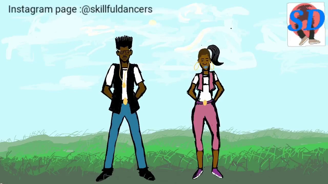 Reekado Banks - Easy jeje (Animated dance video) - YouTube
