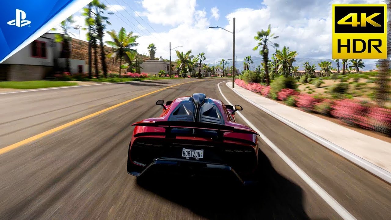 Live Streaming: Forza Horizon 5 - PS5 Gameplay (4K 60FPS) - YouTube