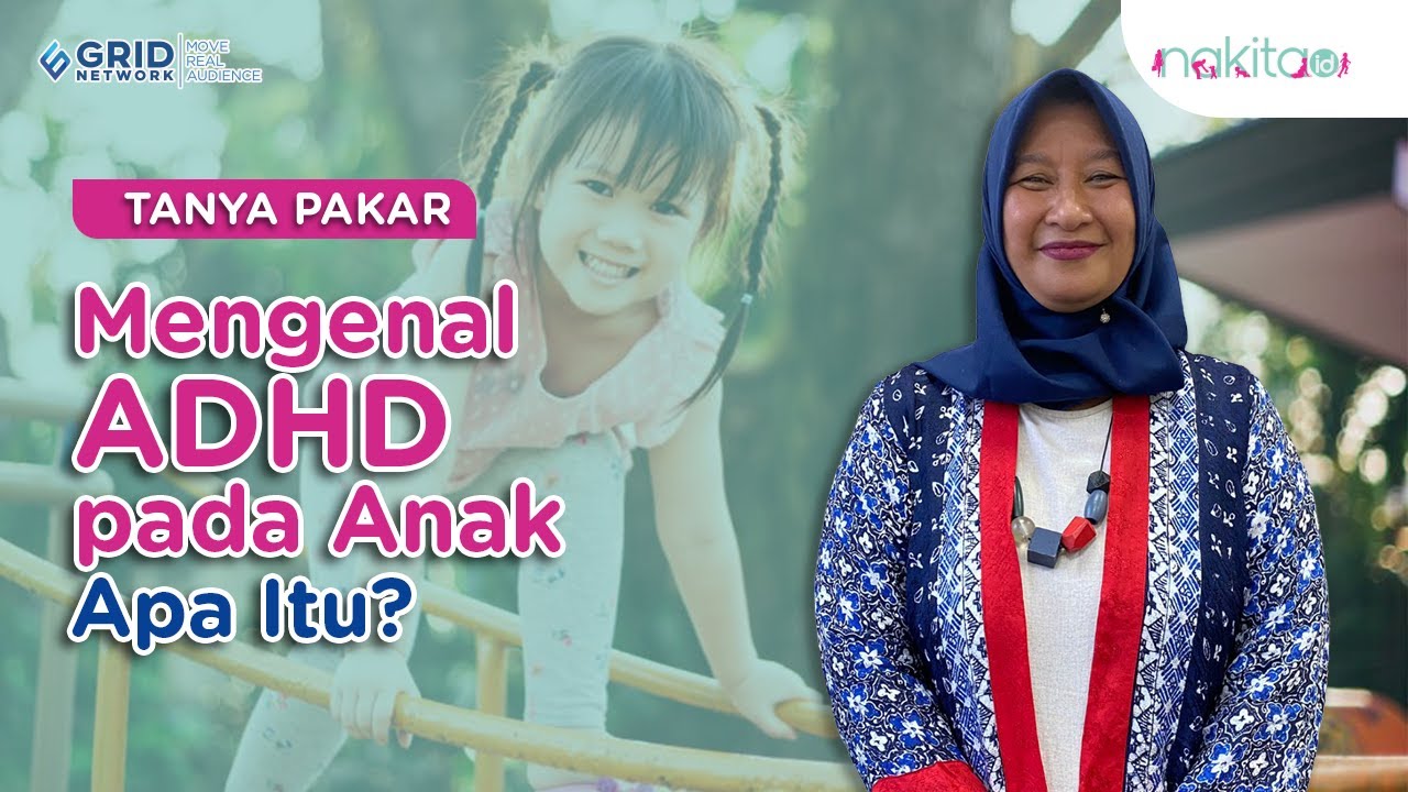 Mengenal ADHD pada Anak, Apa Itu? - YouTube