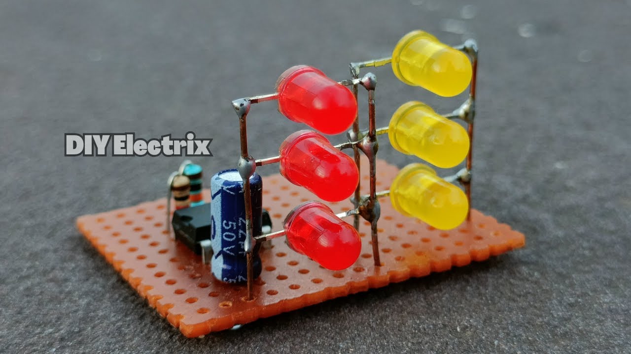 I Made This Amazing Circuit With 555 Timer IC - YouTube