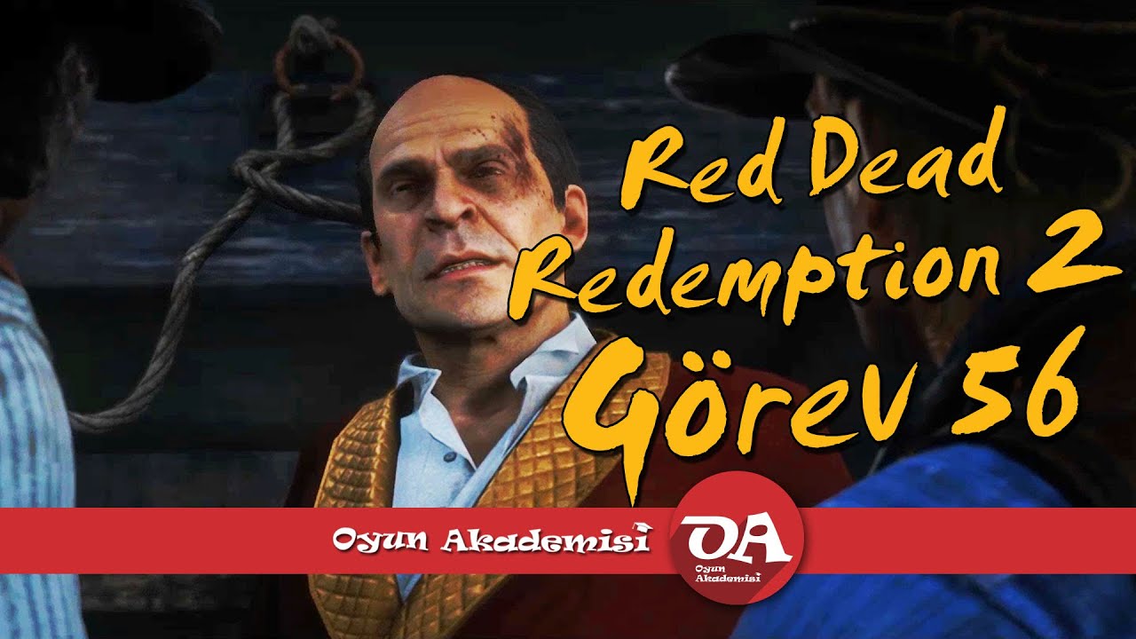 Red Dead Redemption 2 Görev 56 / Angelo Bronte Baskını - YouTube