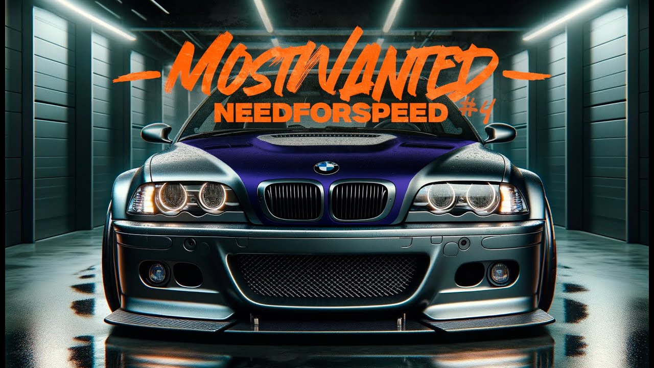 🚦NFS Most Wanted 4. Purple Lamborghini - Muff - YouTube