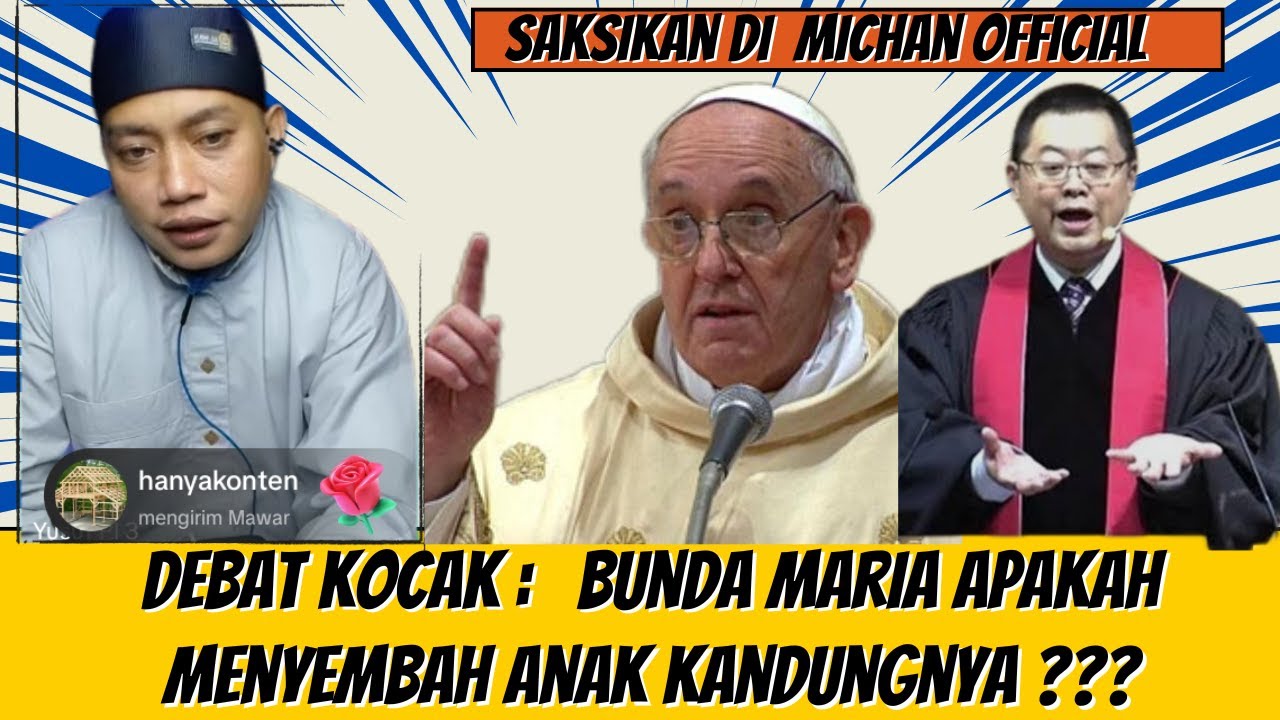 🔴LIVE BANG ZUMA TERBARU BUNDA MARIA MENYEMBAH ANAK KANDUNGNYA?? - YouTube