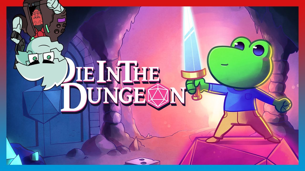 DIE IN THE DUNGEON : une p'tite grenouille dans un jeu roguelike de ...