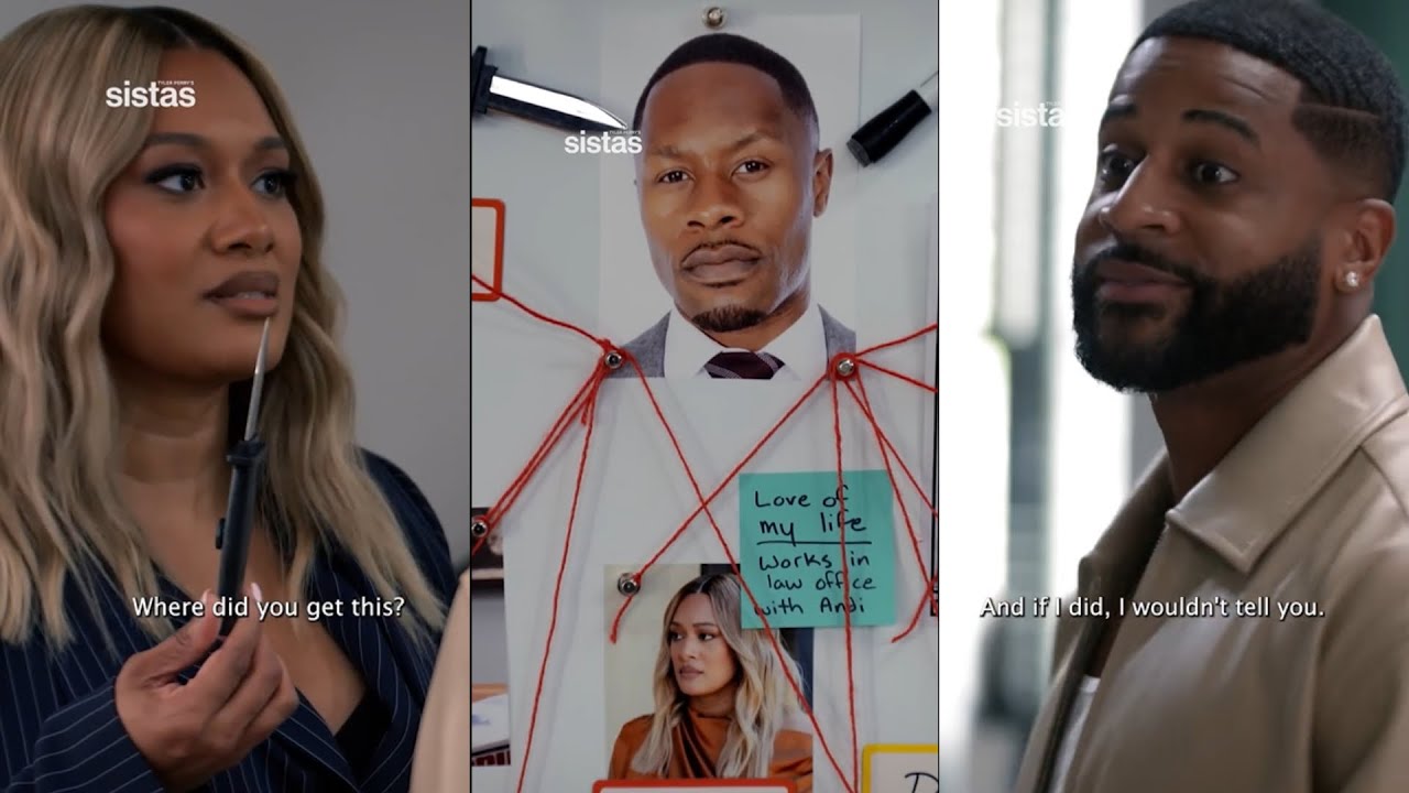 Tyler Perry's Sistas | Sneak Peek: Sherlock Homegirl & Zac The Ripper ...