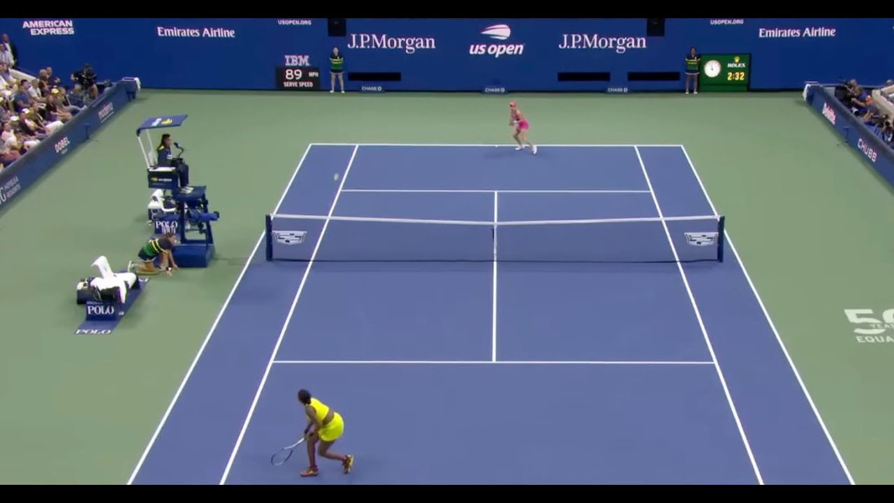 US TENNIS OPEN - YouTube