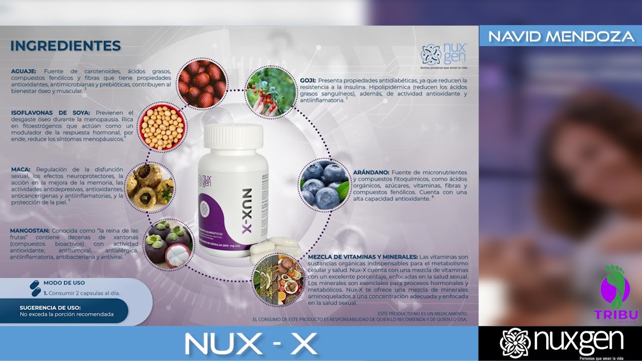 NUX – X - YouTube