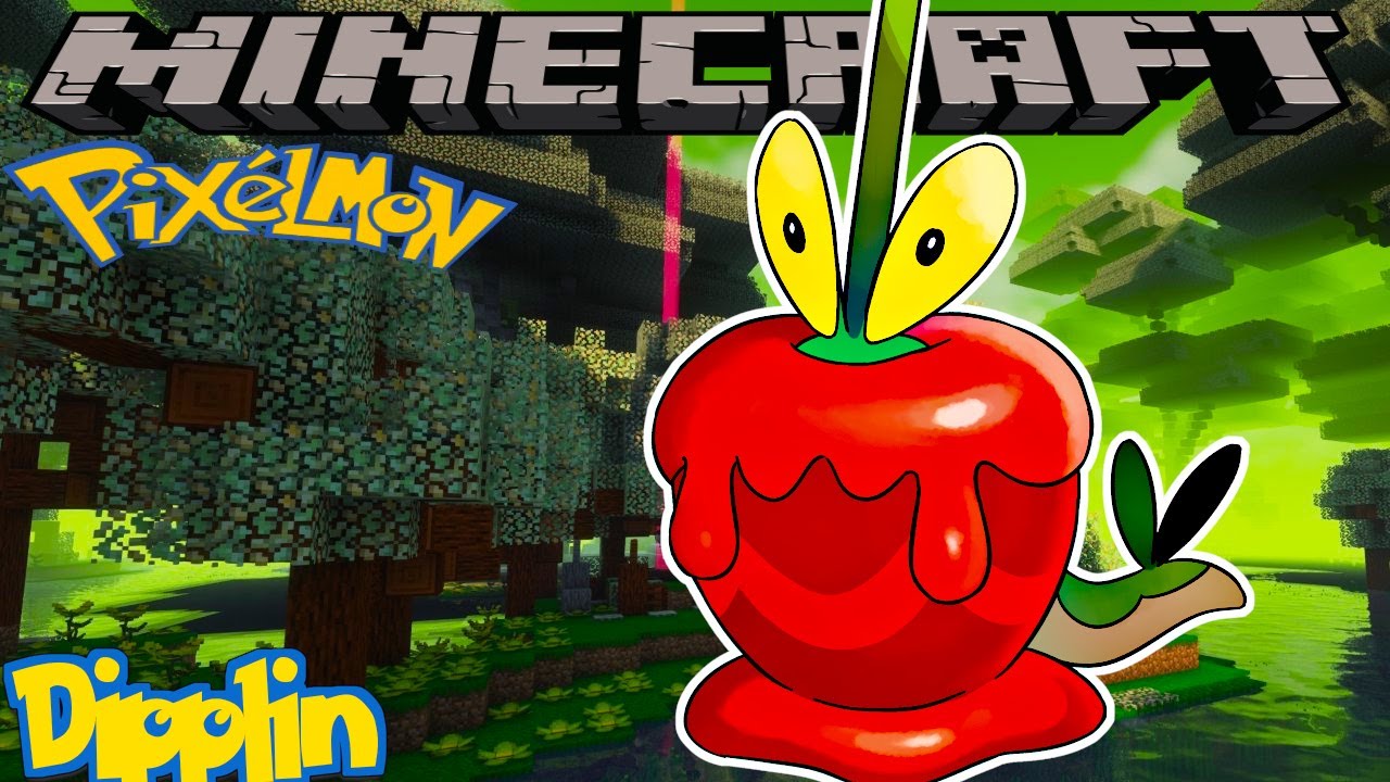 HOW TO FIND DIPPLIN IN PIXELMON REFORGED - MINECRAFT GUIDE - VERSION 9. ...