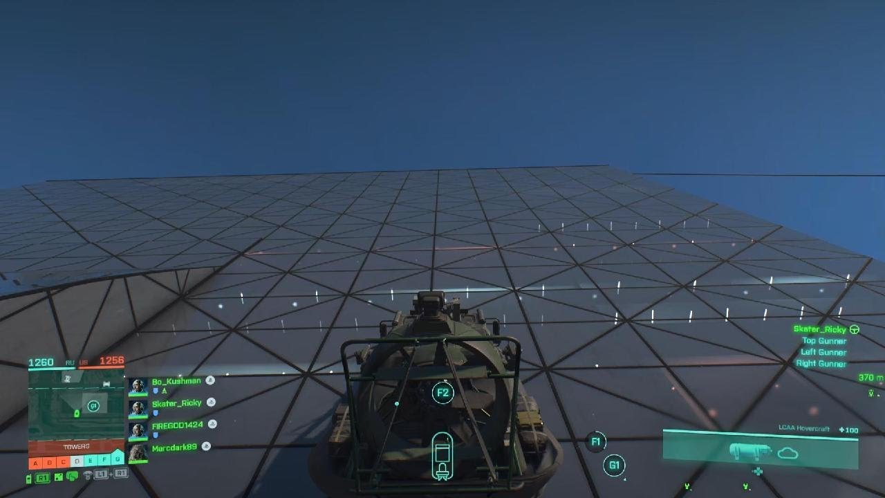 Extreme Hovercraft in Battlefield 2042 - YouTube