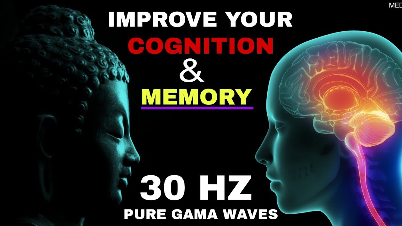 Gama Waves Binaural Beats | Improve Your Cognition & Problem Solving ...