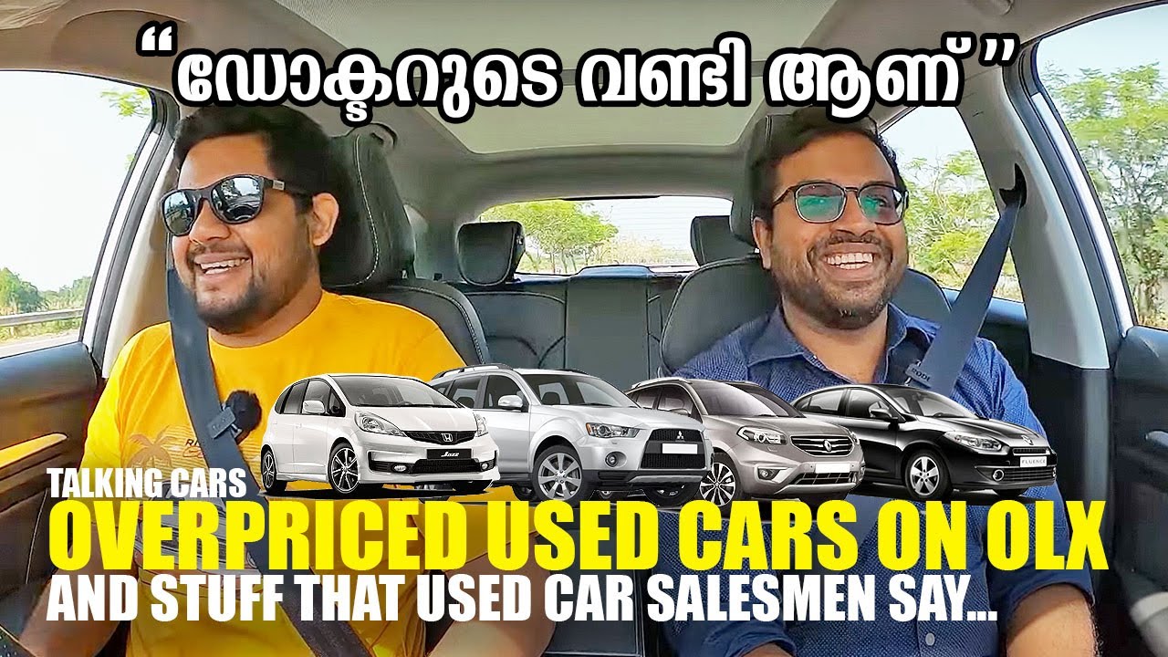 Overpriced used cars on OLX + Stuff that used car salesmen say to get a ...