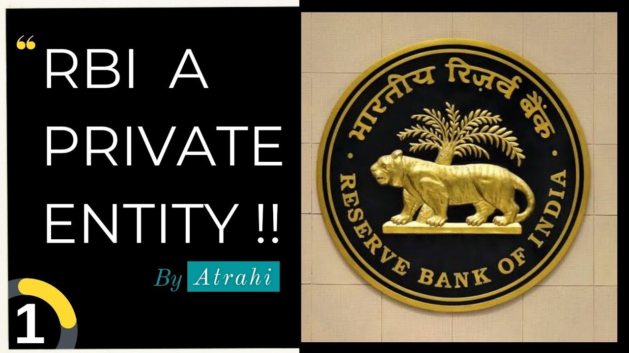 RBI : History, Origin, RBI Act 1935 | Money & Banking || Indian Economy ...