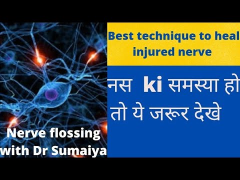 Get relief from injured nerve part 1. Median nerve flossing easy ...