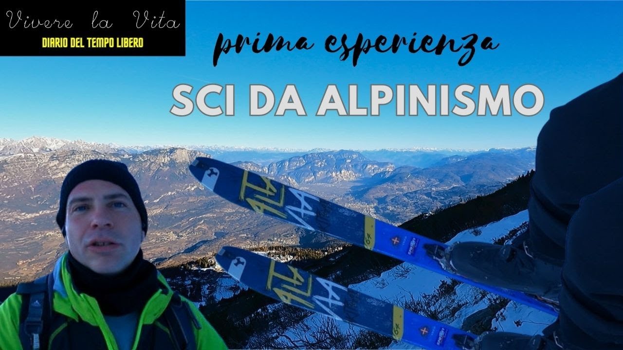 SkiAlp prima volta con sci da alpinismo - YouTube