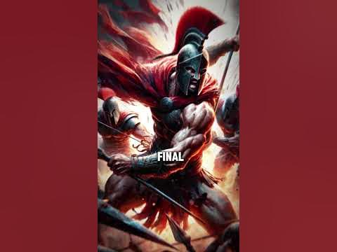 The Last Stand of the 300 Spartans: Valor at Thermopylae | Short Story ...